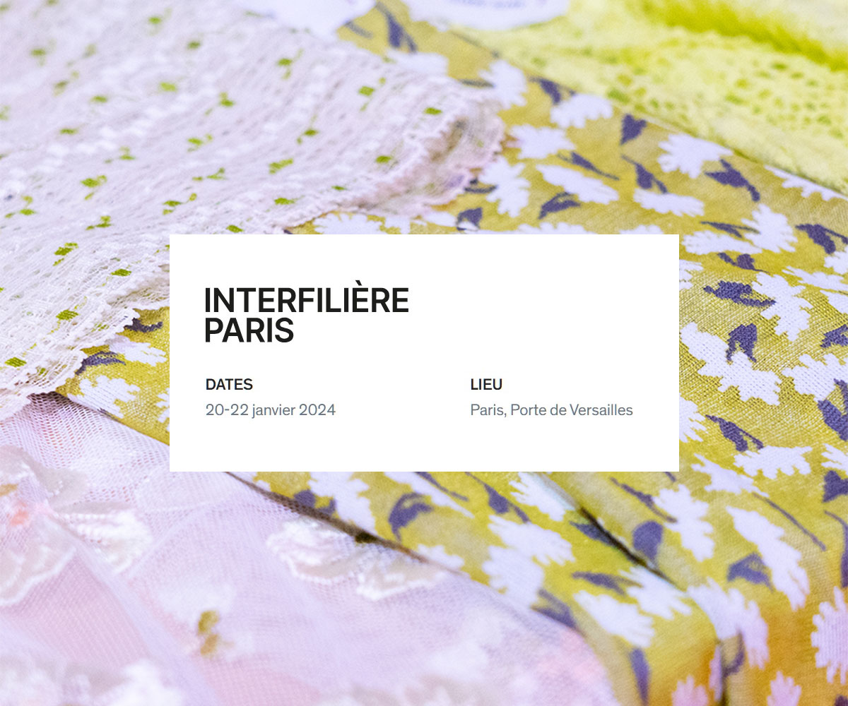 Texworld Evolution Paris – FTTH